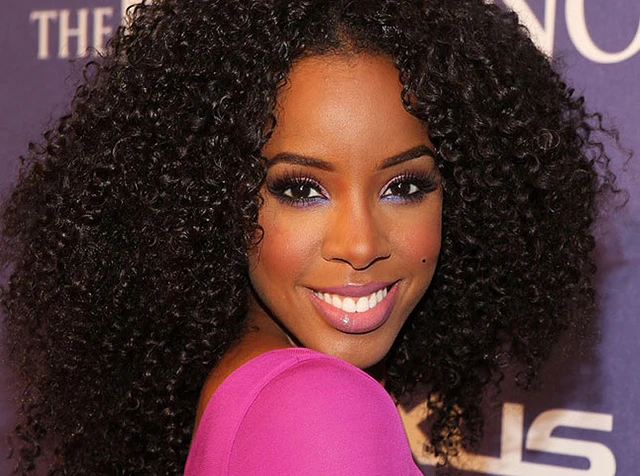 Kelly Rowland Curly Hairstyles