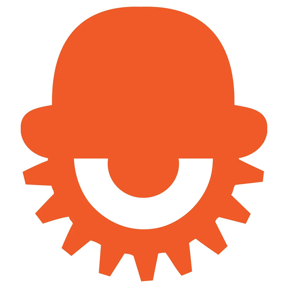 Window Wall Car Display Clockwork Orange Logo Decal Modern Decal Vinyl ...