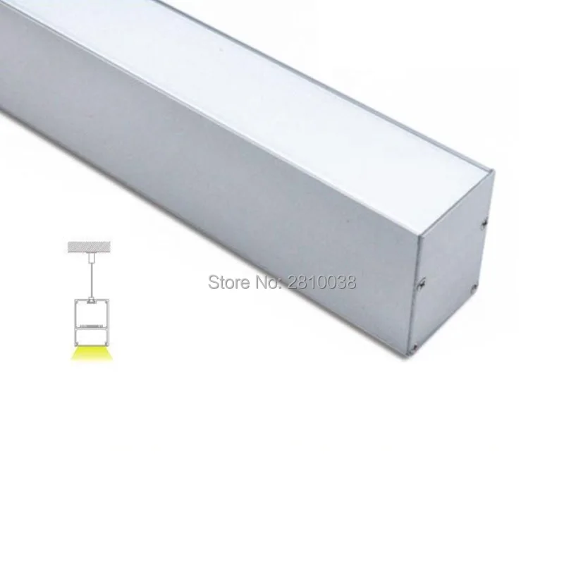 20 X 1 M Sets/lot 50x70 U Type Aluminium Led Housing Extrusions W ...