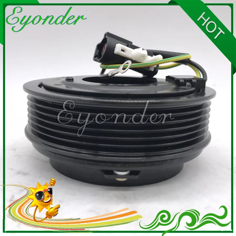 AC воздушный компрессор Электромагнитная магнитная муфта для LAND ROVER ...