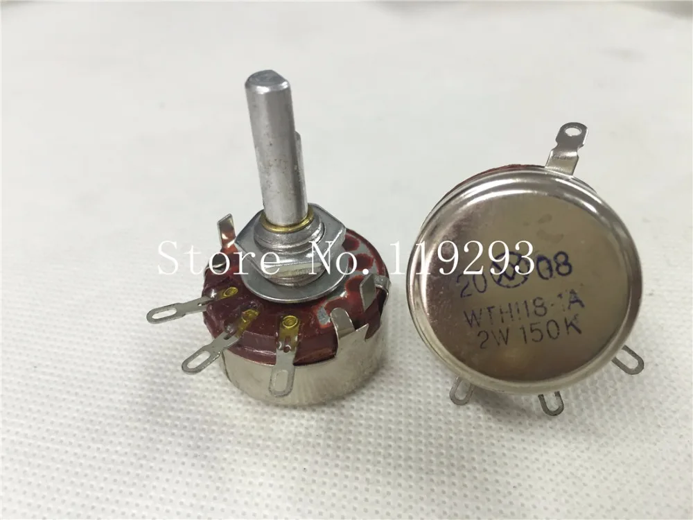 [BELLA]WTH118 1A 2W 150K potentiometer shaft with thread length 30MMF ...