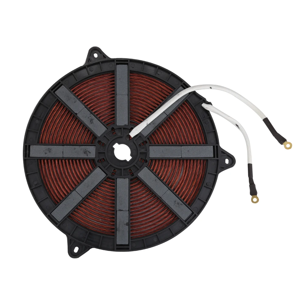 3000W Induction Coil Enamelled Aluminium Wire Electromagnetic Heating ...