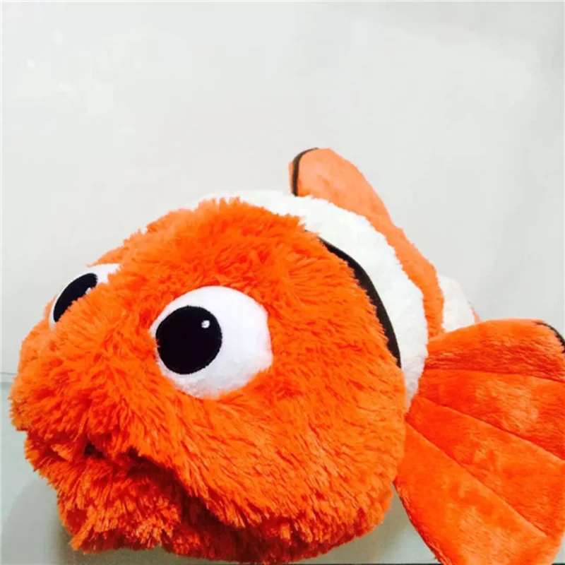 45CM 1PCS Finding nemo 2 fish plush stuffed pillow toys Children's ...