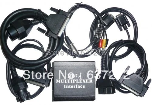 Carsoft 7-4 multiplexer mercedes benz - redpassa