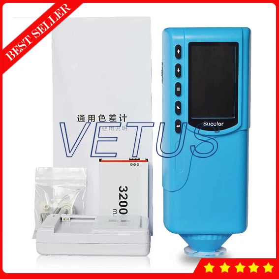 SC-10 RS-232 Interface 4mm Measuring diameter Digital Color Difference ...