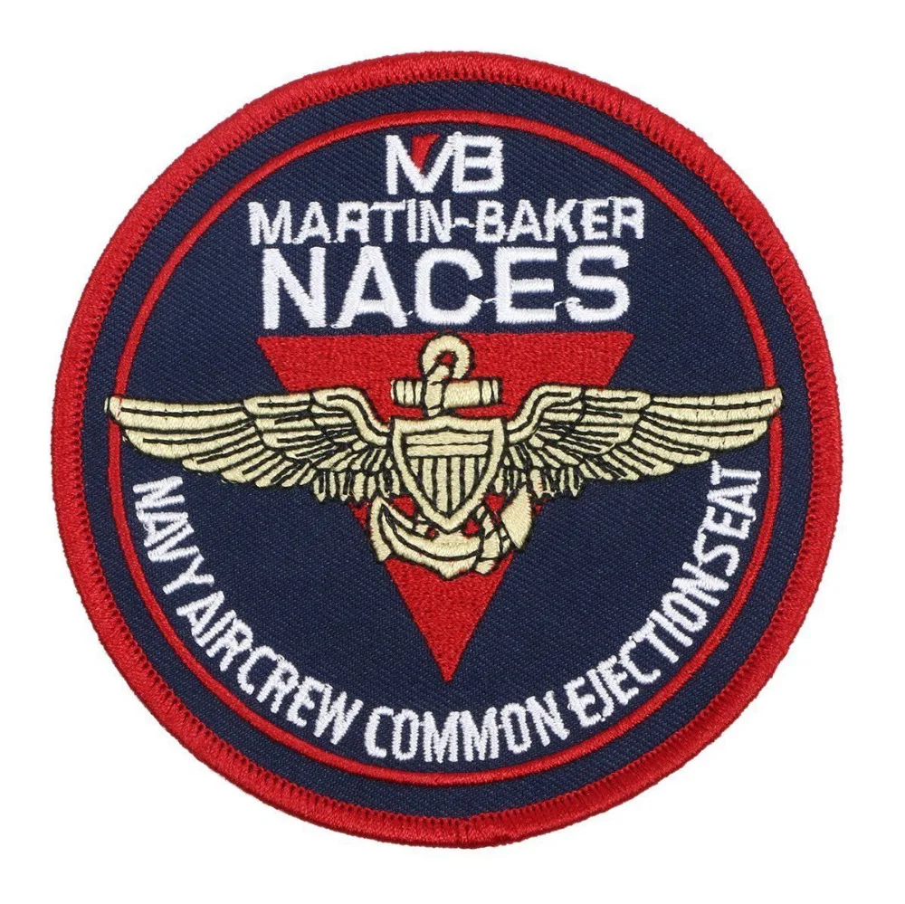NACES-MARTIN-BAKER-NAVY-AIRCREW-COMMON-EJECTIONSEAT-BADGE-MILITARY ...