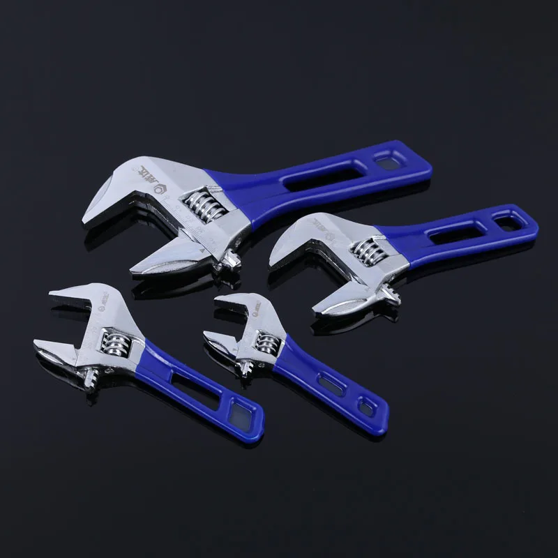 1Piece 4"/5"/6"/8" Adjustable Spanner Mini Wrench Universal Nut Spanner ...