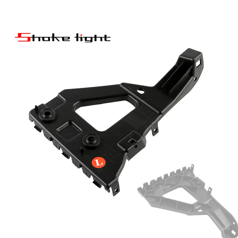 4F0807227 맞춤 아우디 A6 C6 A6 콰트로 2005 2011 새로운 전면 왼쪽 범퍼 브라켓 마운트 가이드 4F0 ...