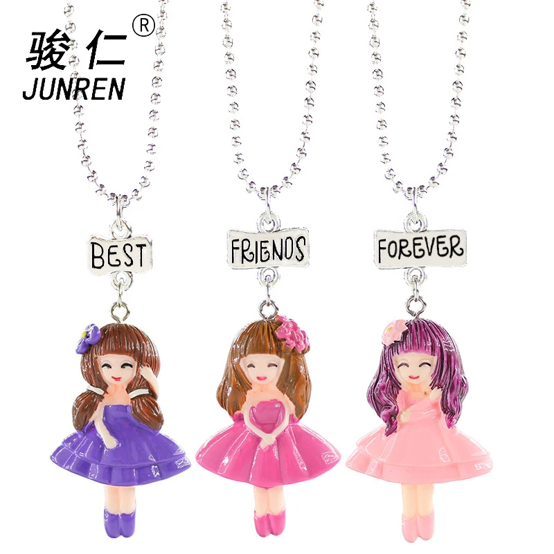 3 Best Friends Forever Girls