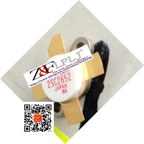 Original Transistor 2sc2652 2sc2652a C2652 1pcs/lot - Integrated ...