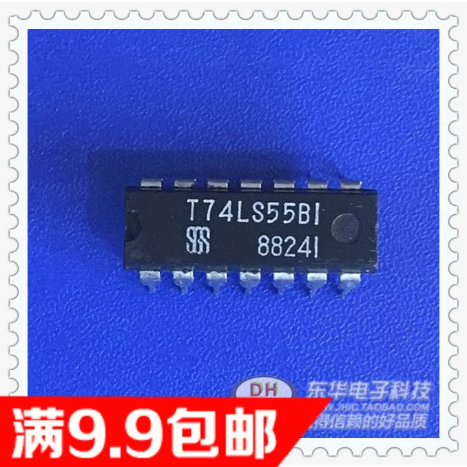 10 Unids 74LS55B1 74HC55 SN74LS55N Nuevo| | - AliExpress
