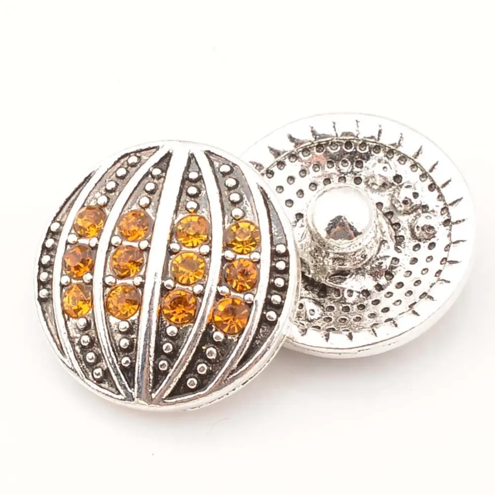 Wholesale High Quality 18mm Metal Snap Buttons, Alphabet button NC5493 ...