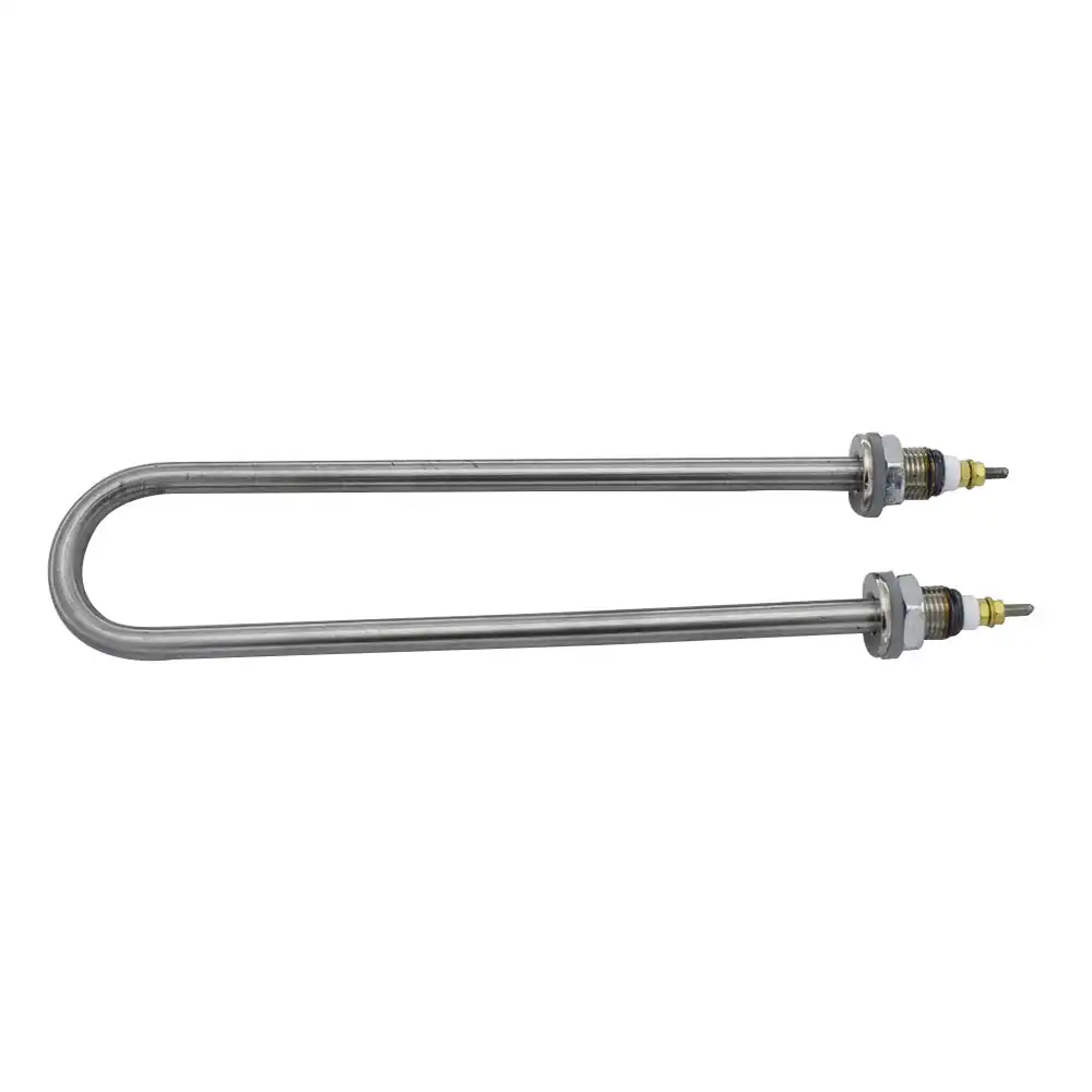 LJXH U Type M18/16 Electric Finned Tubular Heat Pipe,U shape Fin ...