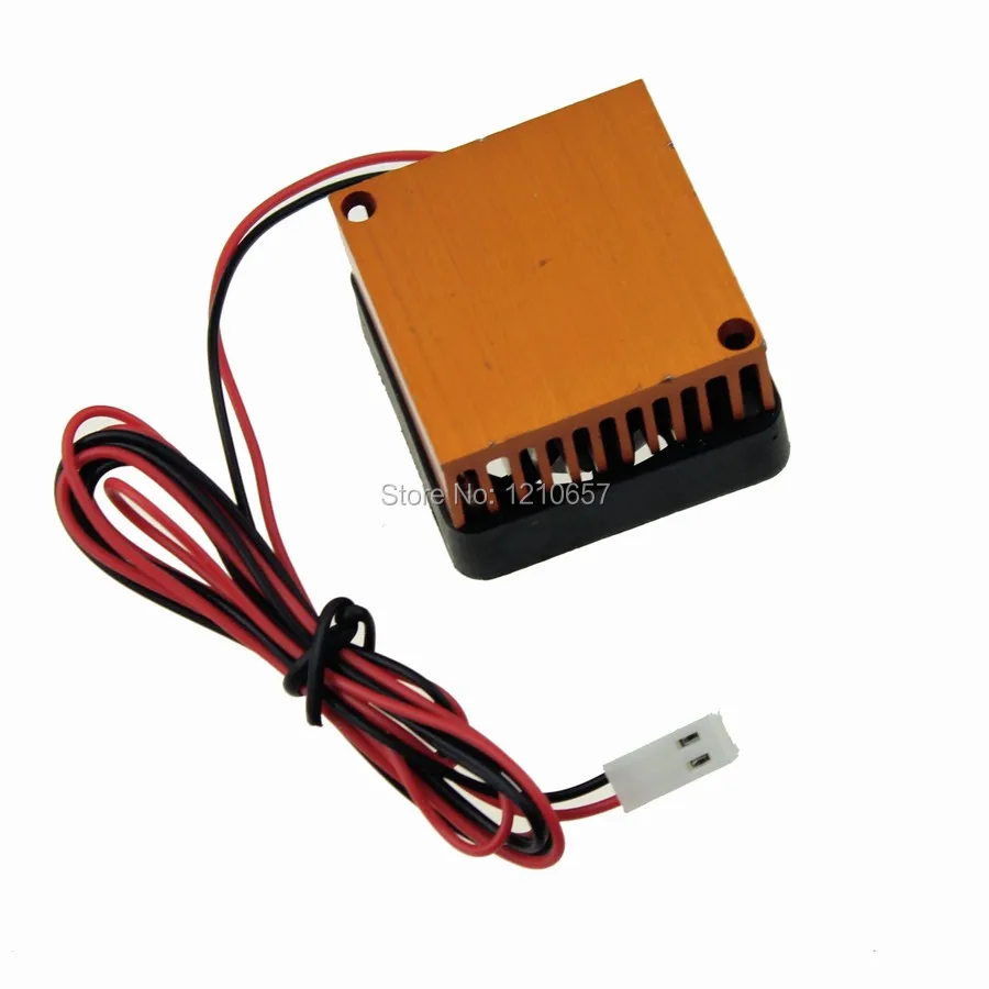 5Pieces LOT 12V DC 40mm 40x25mm Radial Cooling Fan Extruder For RepRap ...