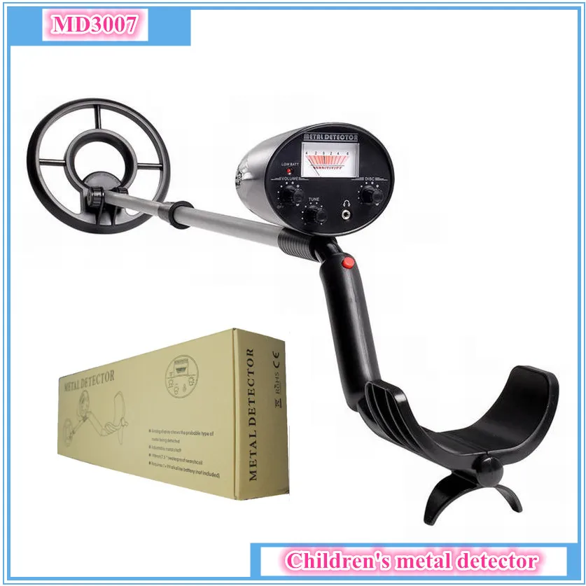 MD 3007 kids Metal Detecting Machine Underground Metal Detector for ...