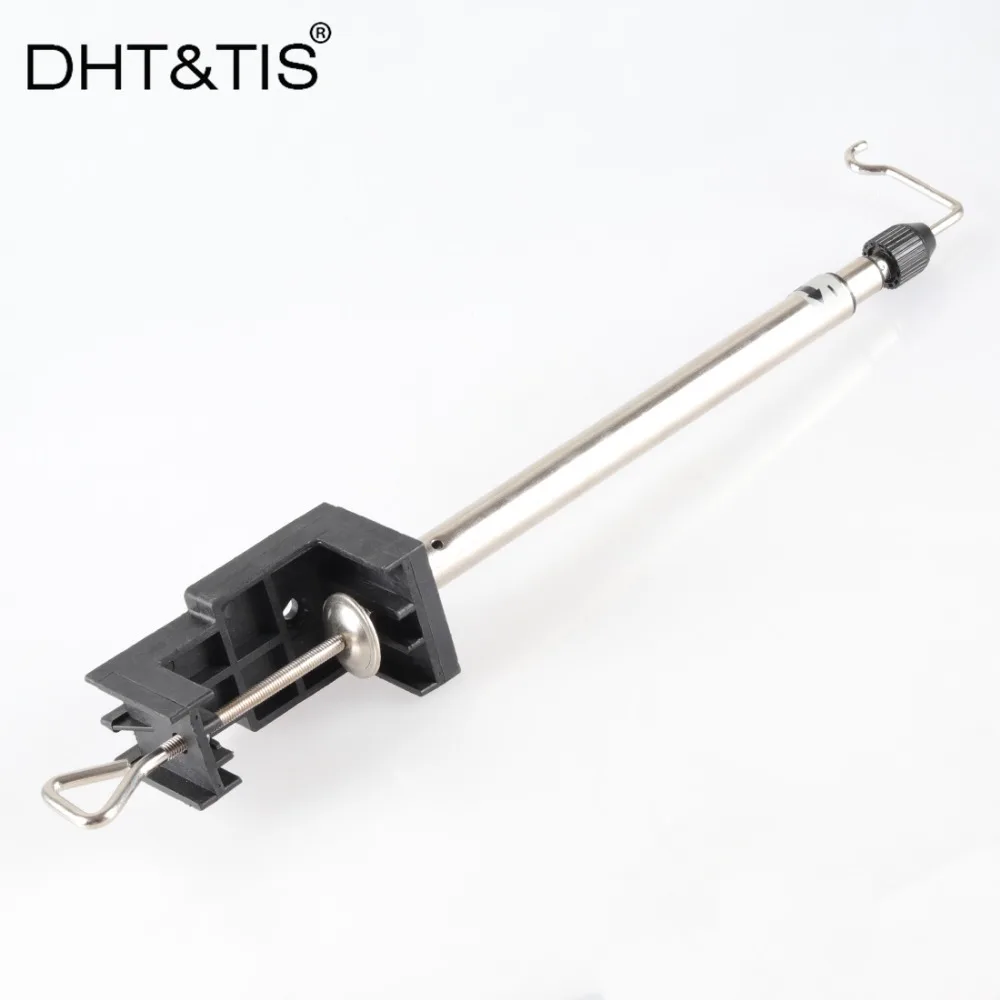Dht And Tis 클램프 플렉스 샤프트 스탠드 로터리 플렉스 샤프트 그라인더 스탠드 홀더 행거 도구 Dremel 로타리 도구
