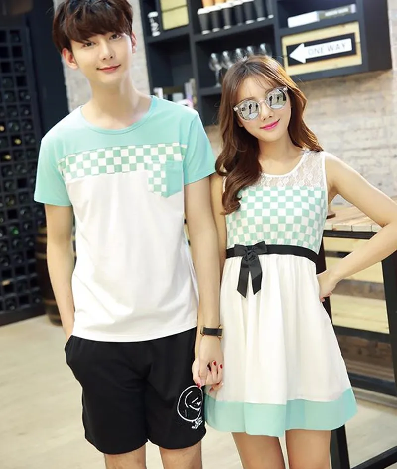Korean Matching Couple Shirts