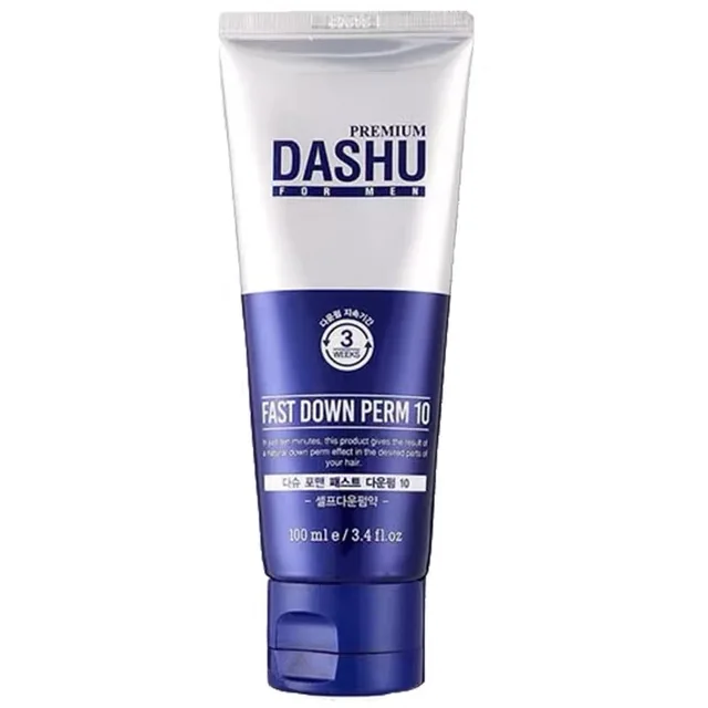 DASHU FAST DOWN PERM 10 HAIR RELAXER STYLING SOFT HAIR AGENT MADE IN ...