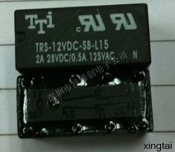 Brand new original TTI relay TRS 12V SB L20!|relay|rel - AliExpress