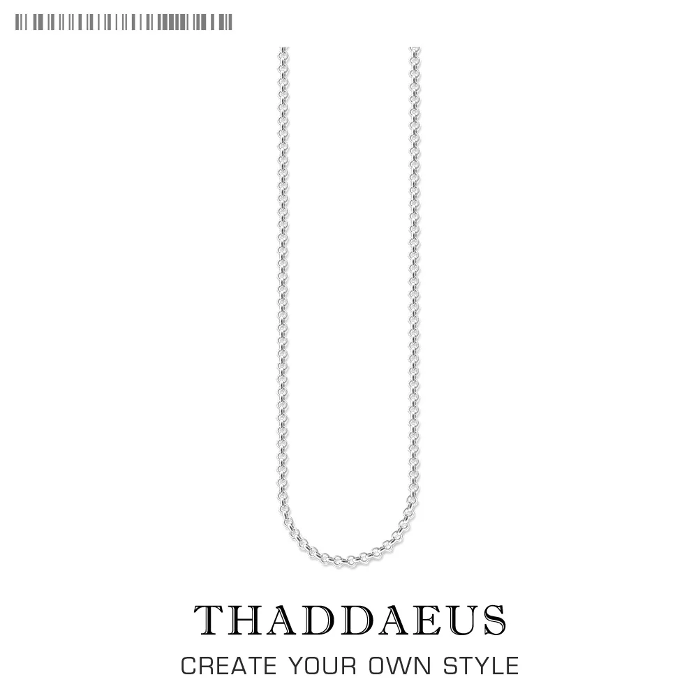 Collar de cadena redonda Belcher para hombre y mujer, joyería de moda ...