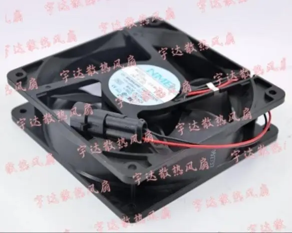 Original ABB inverter ACS800 fan 24V 0.48A 4712KL-05W-B40 120*120*32 2 ...