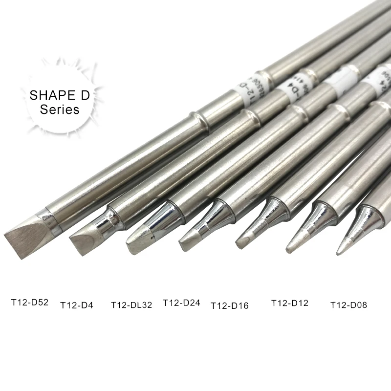 Puntas de soldador QUICKO Serie D T12, T12 D52 D4 DL32 D24 D16 D12 D08 ...