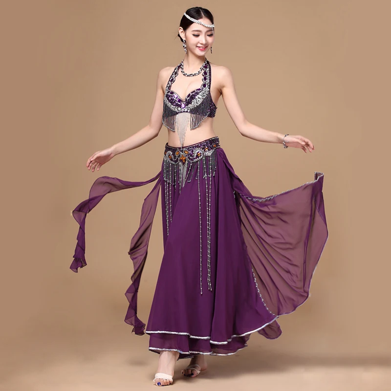 Buy Size S Xl Belly Dancing Clothing Oriental 3pcs