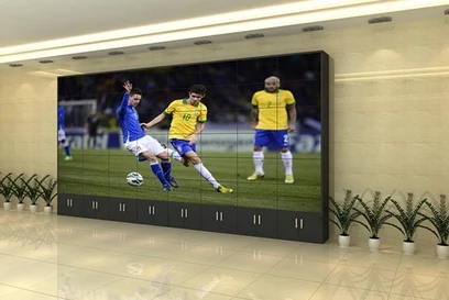 Samsung DID LED LCD TV panel 55 inch 3×6 LCD video wall 3.5mm bezel 4K ...