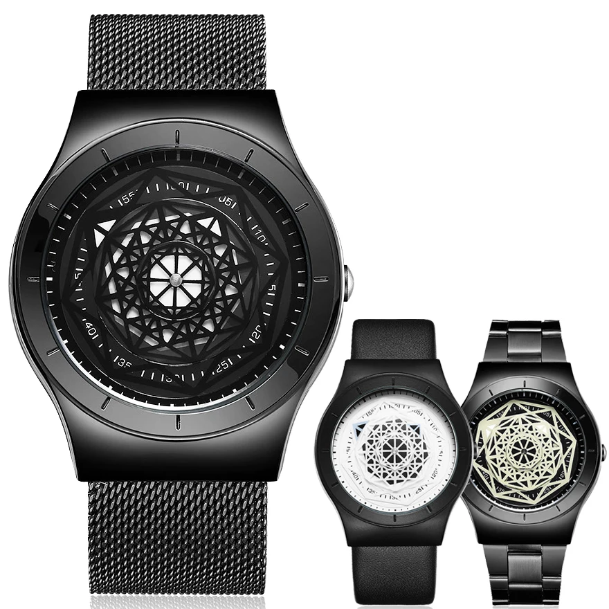 Creative Watch | Men's Watches | Geeks Watches | Turbine Clock ...