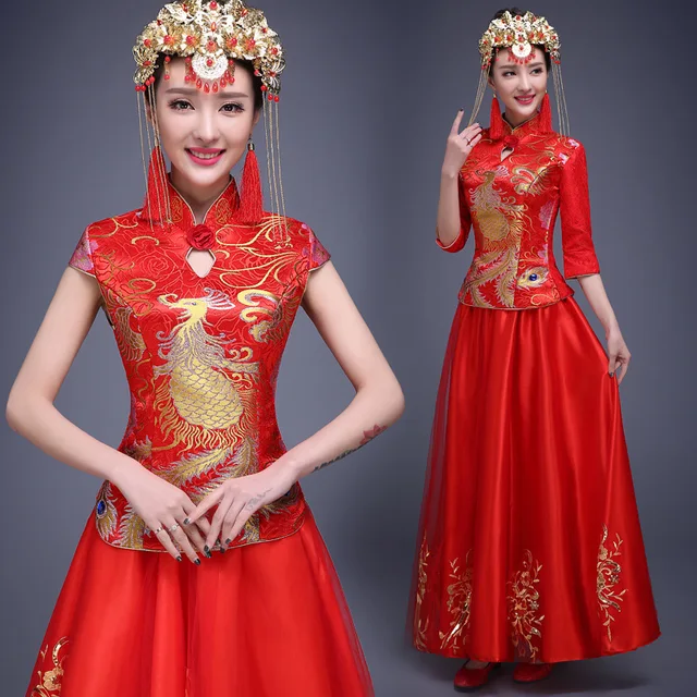 Chinese Silk Dresses For Women