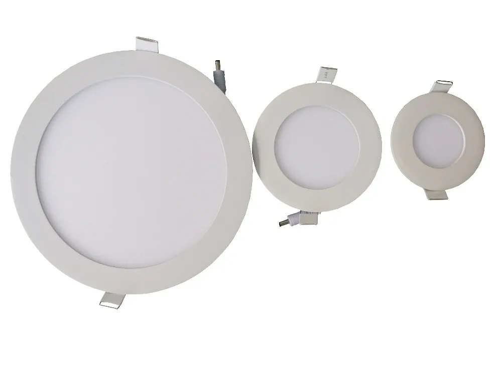 SMD2835 Ultra slim downlight led 6W downlight 120mm Diameter recessed ...