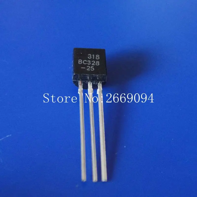 50 Uds BC328 25 BC328 Transistor a 92 Transistor triodo|transistor ...