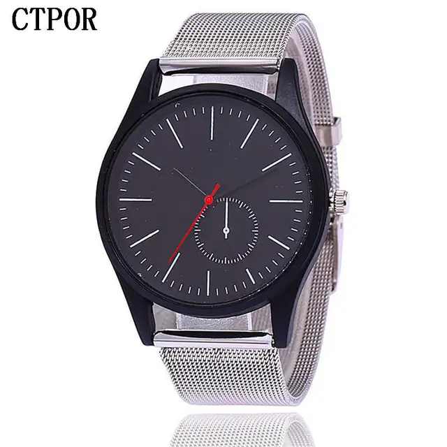 No LOGO Brand Watch Men's Watches Colorful Simple Male Wristwatch ...