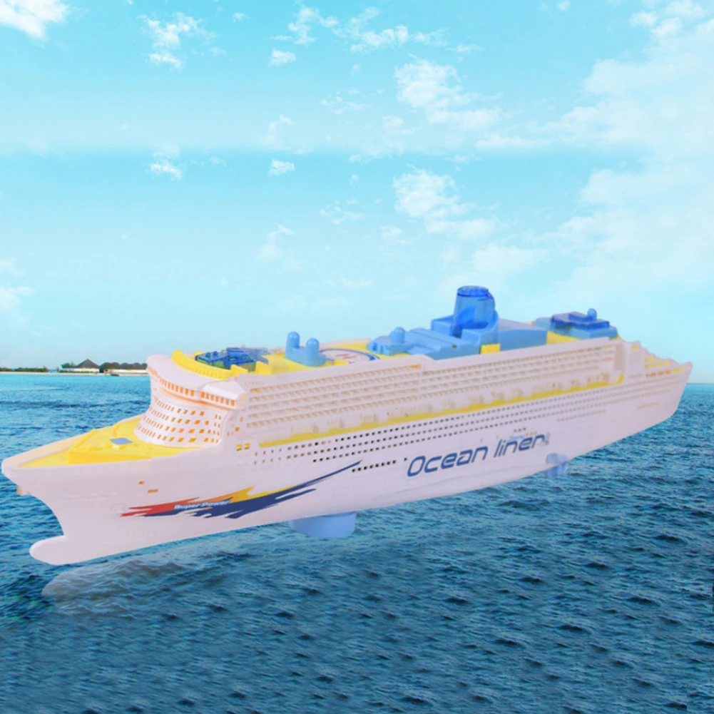 Aliexpress.com : Buy Ocean Liner Ship Light Music Model Flashing Sound ...