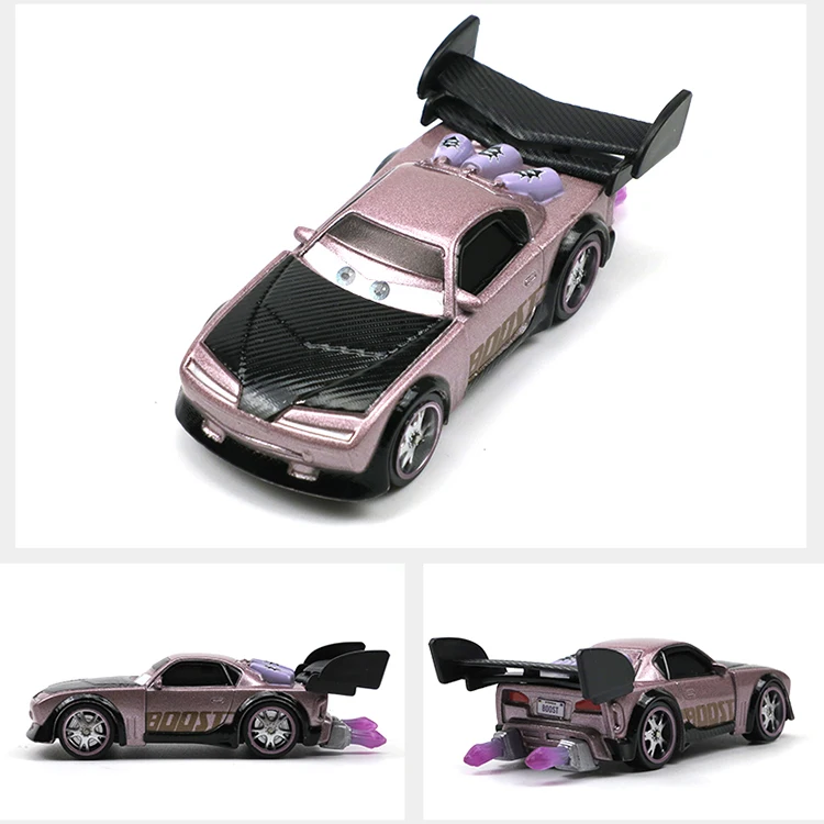 Cars Boost With Flames