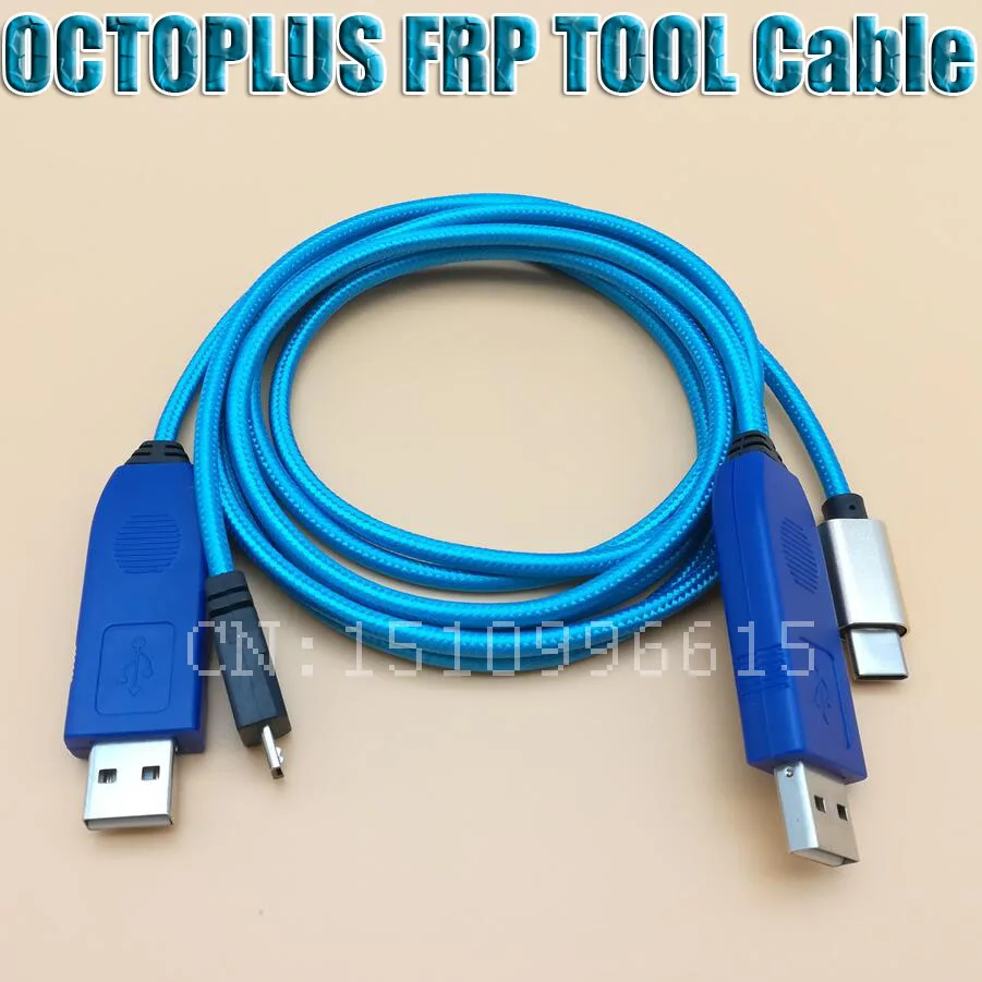 2021 Version Octoplus Frp Tool Dongle 2 in 1 UART Cable|Communications ...