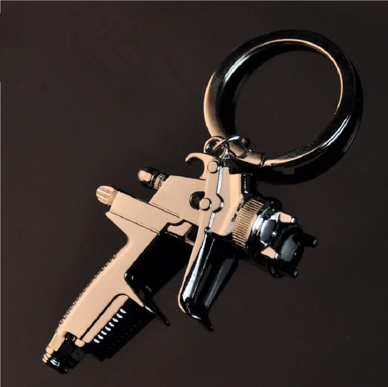 1PC Free Shipping New Fashion Water guns lighter Key Chains Quality ...