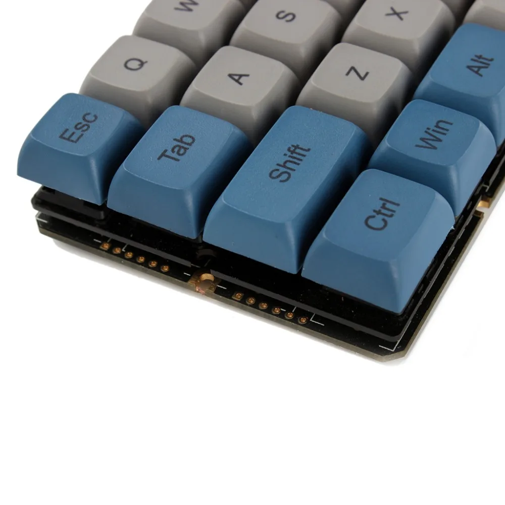 YMDK 40% заказной XDA Dye Sub Tiramisu Keycap набор ключей для YMD40 ...