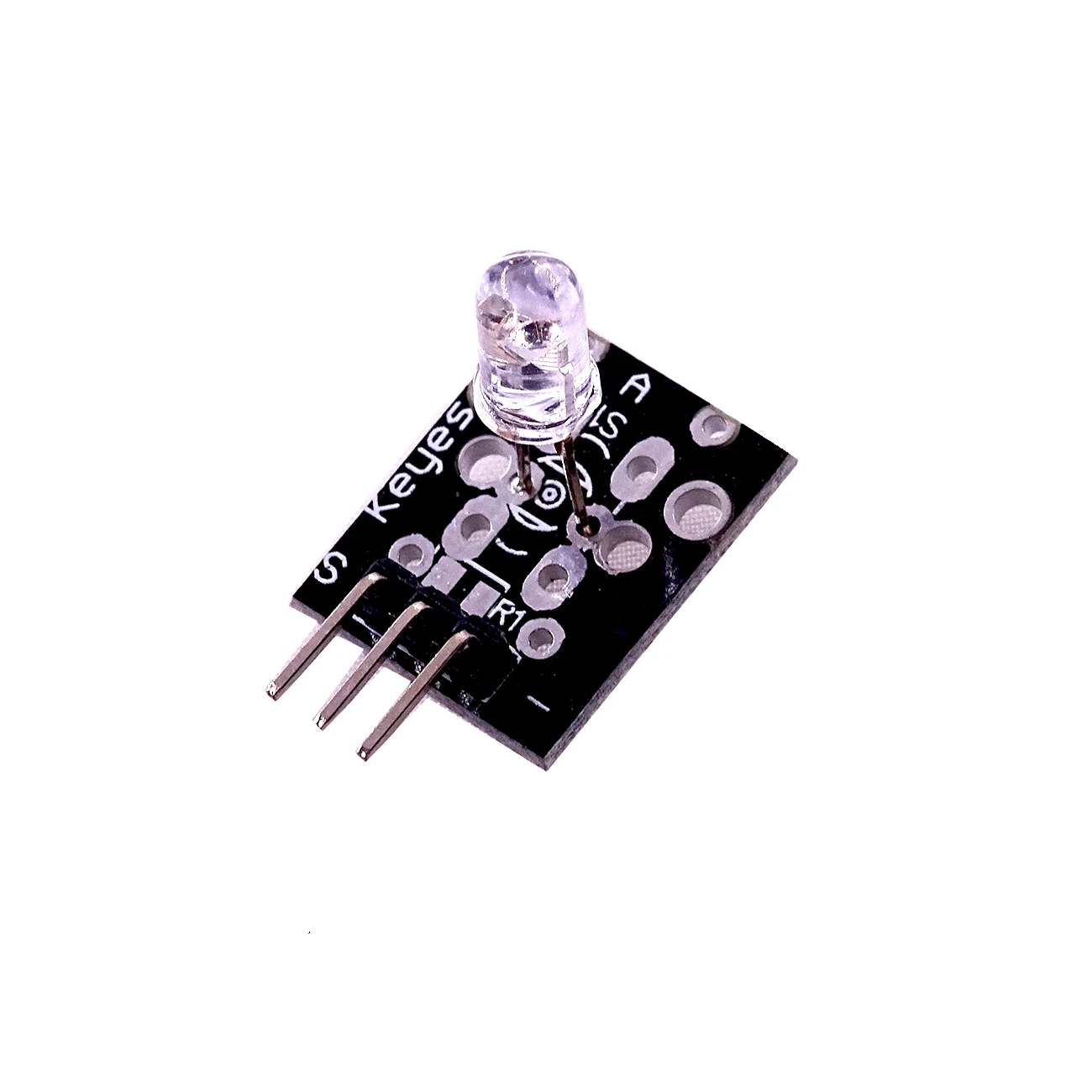 10PCS 4pin KY 016 Three Colors 3 Color RGB LED Sensor Module for ...