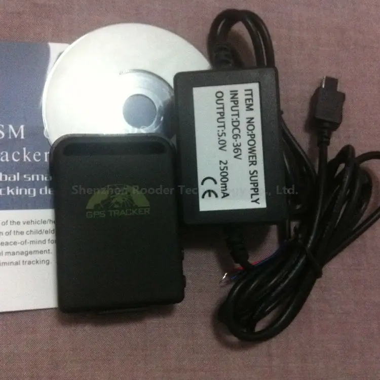 Dropshipping-GPS-Tracker-Car-tk102B-Hard-wired-Car-Battery-Charger ...