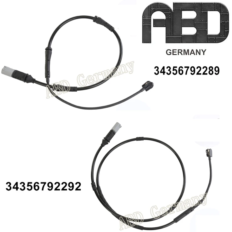 Abd Germany Front&rear Brake Pad Wear Sensor 34356792289&34356792292 ...