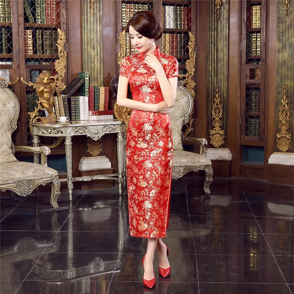 Shanghai Story – Robe Longue Chinoise Pour Femmes, Qipao, Qiongsam ...