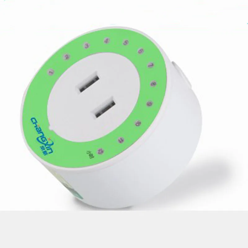 Countdown Time Push Button Switch The Electric Car Phone Charging Timer ...