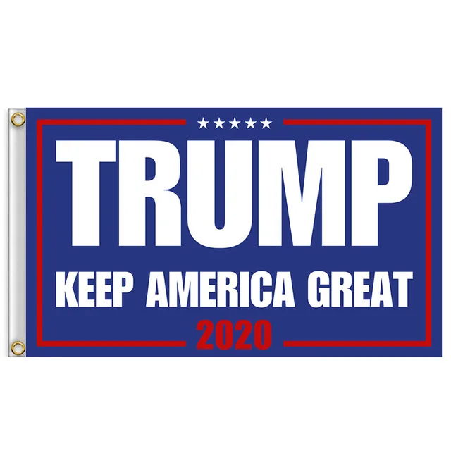 Trump 2020 Flag Double Sided Printed Donald Trump Flag Keep America
