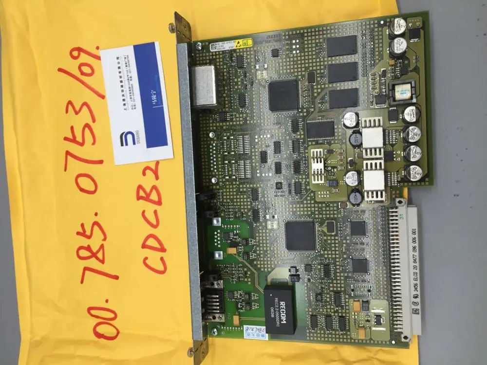 Módulo plano Original y usado, placa de circuito CDCB2, piezas de ...
