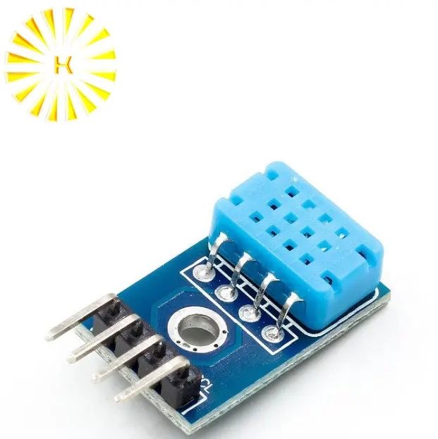 DHT12 모듈 디지털 온도 및 습도 센서 dht11과 호환되는 단일 버스 및 I2C 통신|반도체 집적회로| - AliExpress