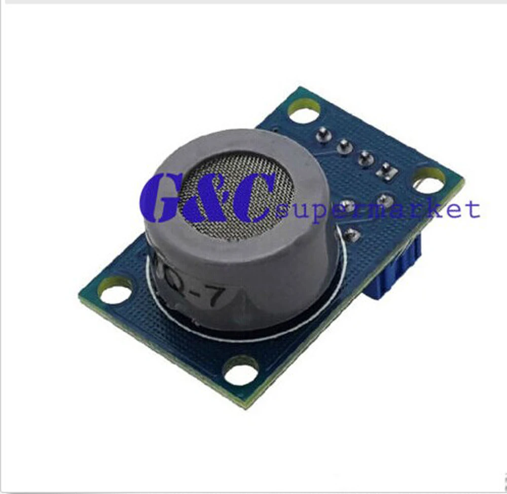 1pcs Mq 7 Mq7 Carbon Monoxide Co Gas Sensor Module In Integrated