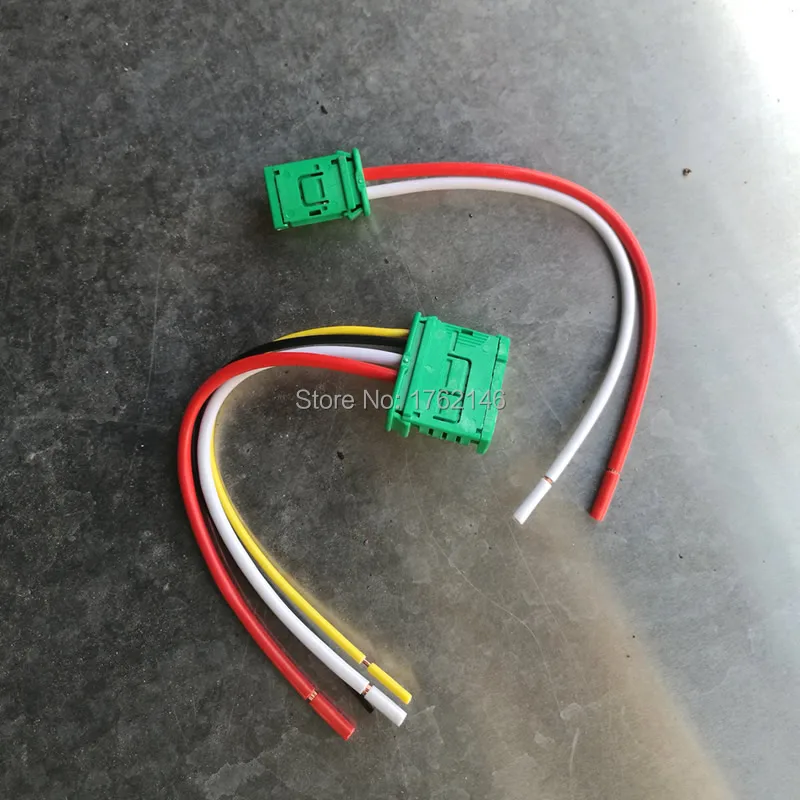 2pcs Blower Resistor Connector/wire For Citroen Peugeot C5 C3 C2 Nissan ...