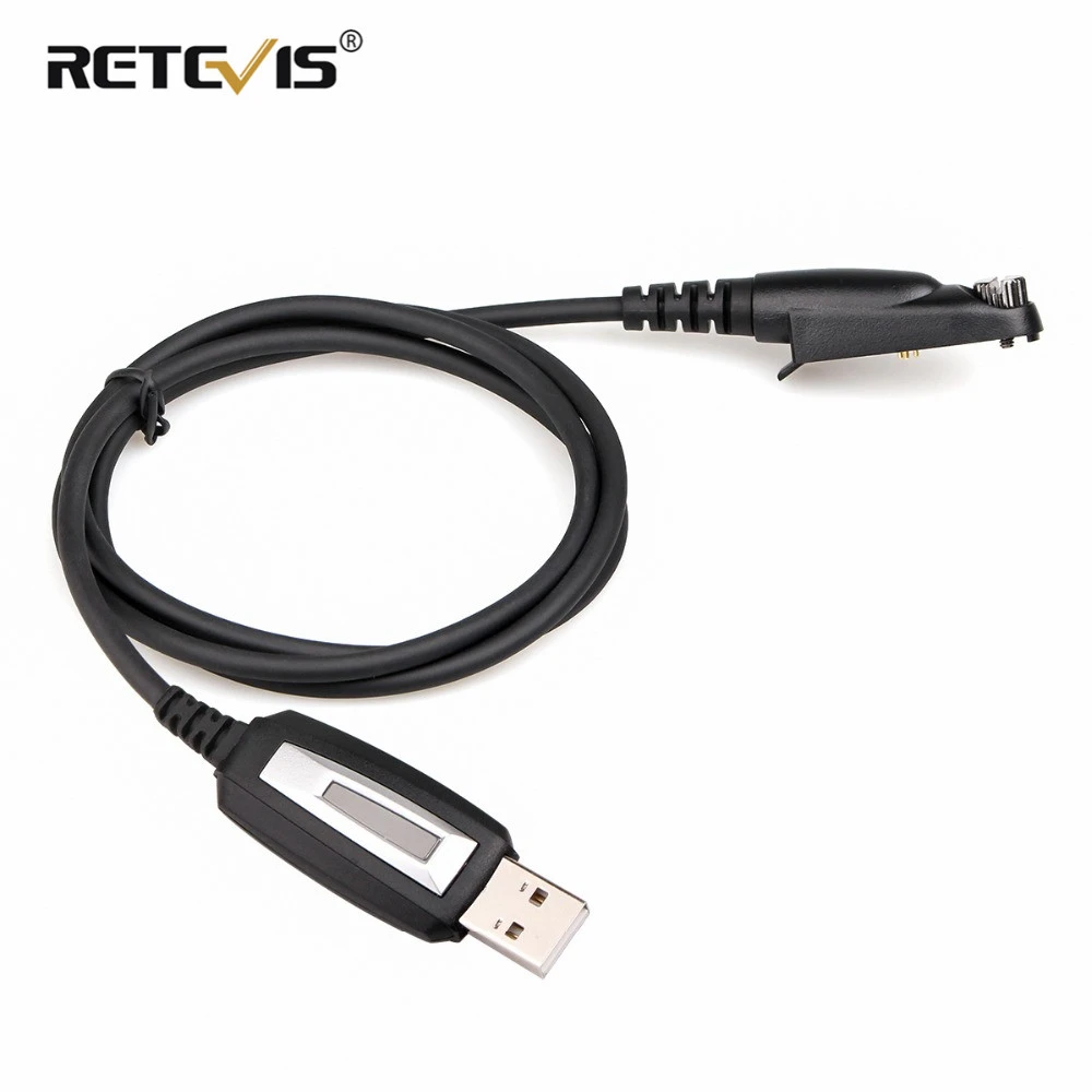 Multi-pin Usb Programming Cable For Ailunce Hd1/retevis Rt29/rt48/rt648 ...