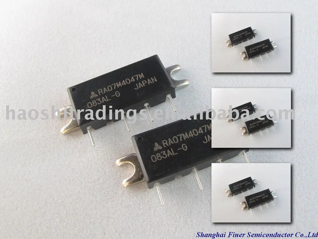 Купить Мицубиси усилитель мощности модуль ra07m4047m в интернет ...